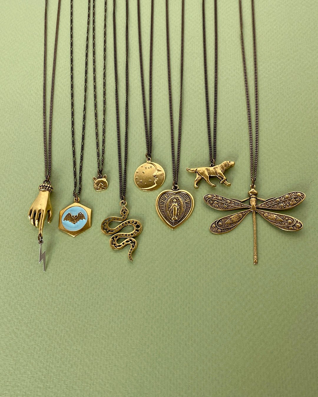 Antique Gold Necklaces – Tagged "Made in the USA" – Ornamental Things